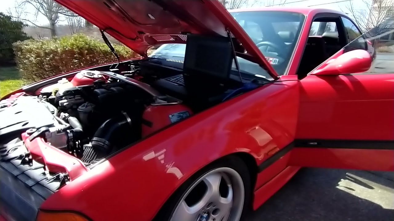 BMW MS41 ECU - Wideband O2 AFR - Closed Loop Feedback - YouTube