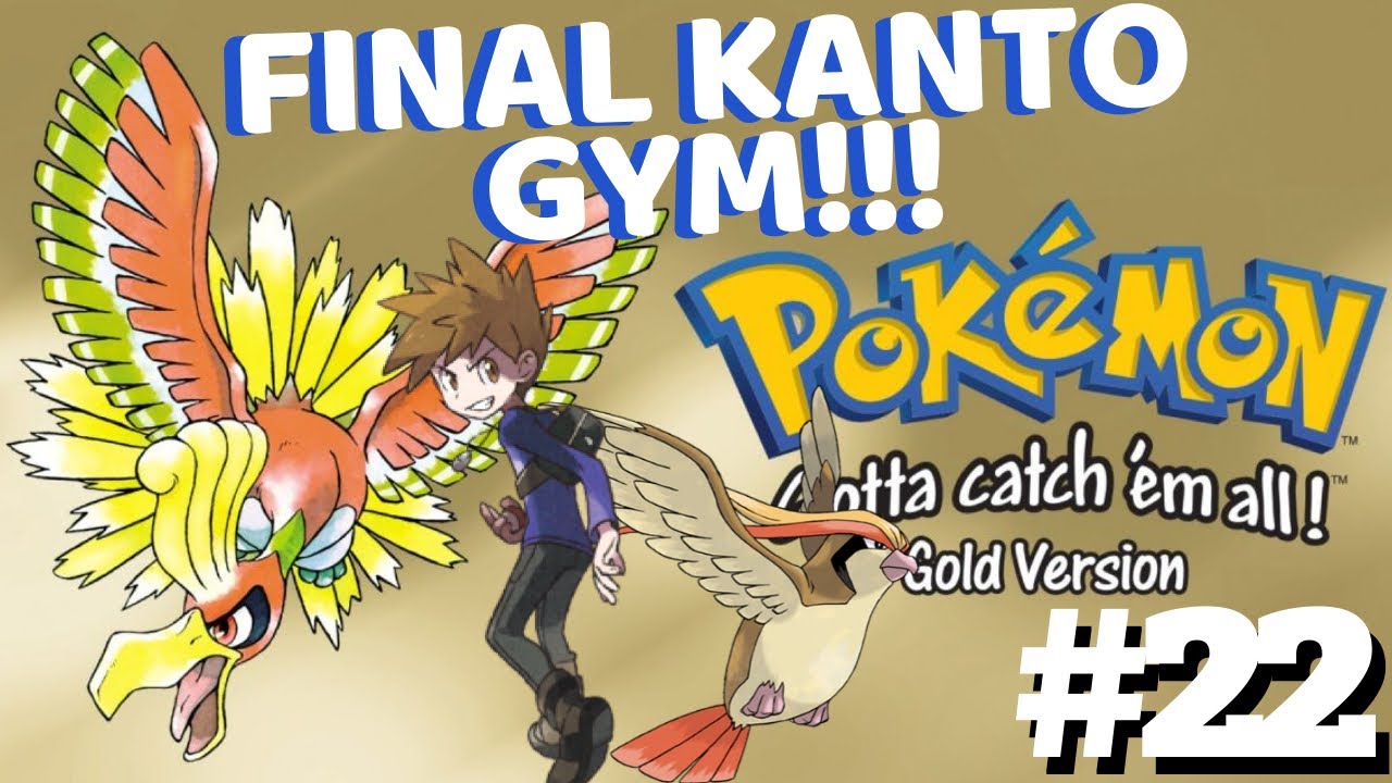 Gym Leader Blue!!! - Pokémon Gold - Gameplay Walkthrough - Part 22 ...