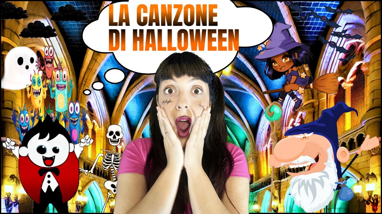 LA FESTA DI HALLOWEEN - Canzoni per Bambini - YouTube