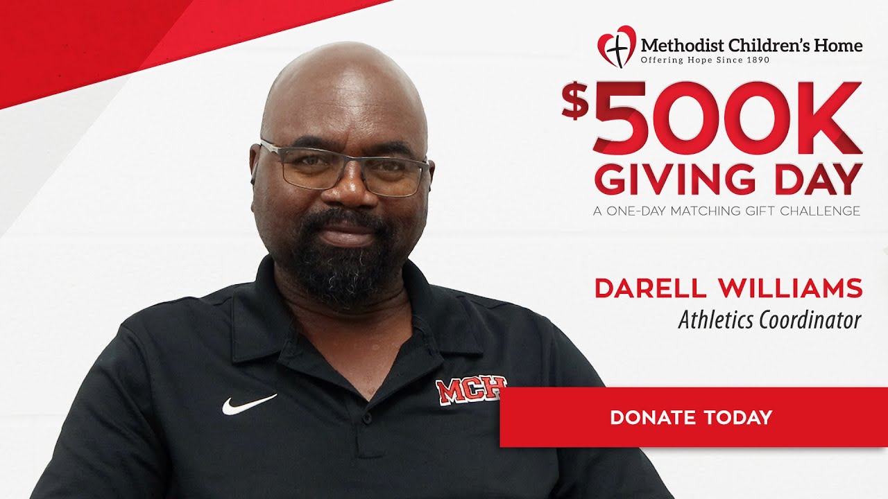 $500K Day 2024 | Donate Today! - Darell Williams - YouTube