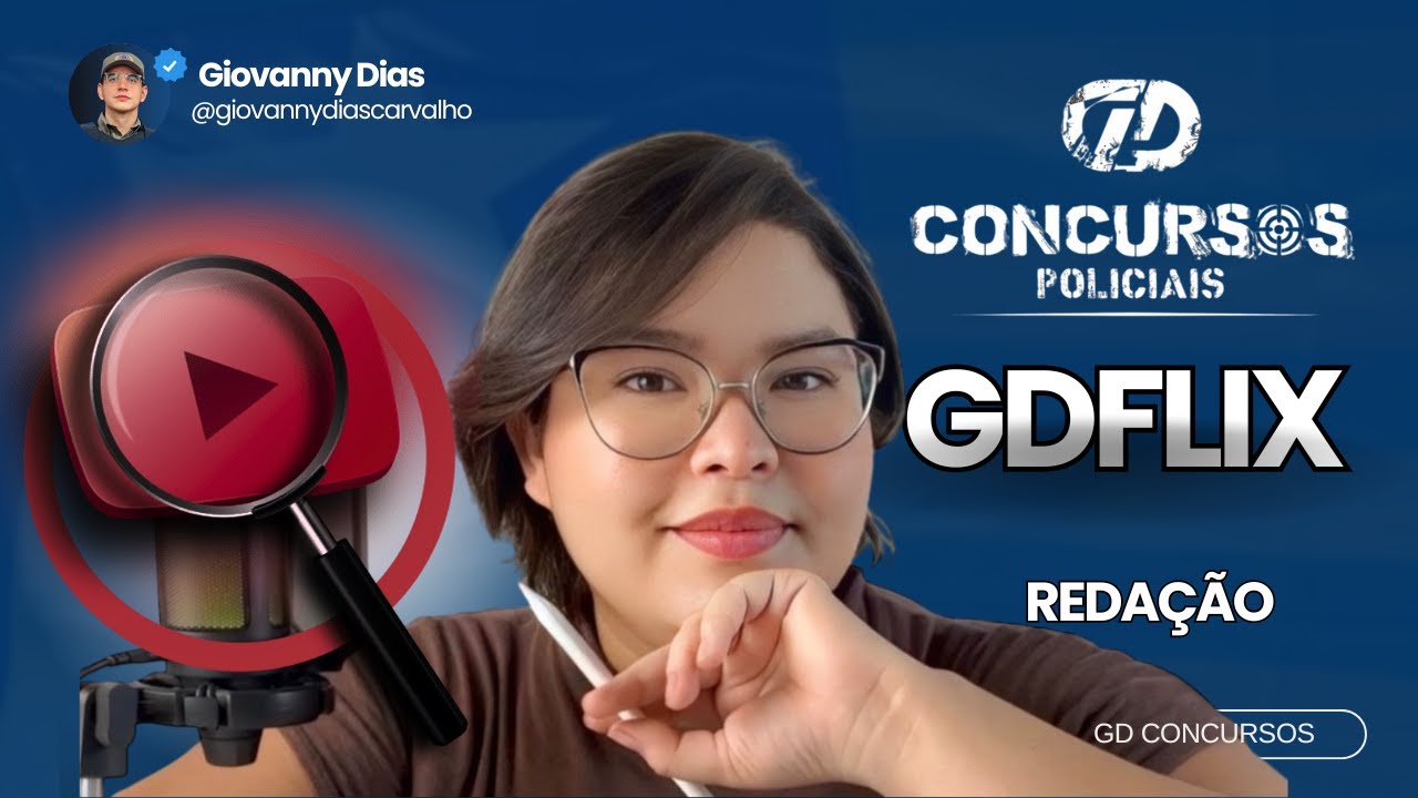 GDFLIX (FOCO NUCEPE) - GD CONCURSOS - REDAÇÃO - YouTube