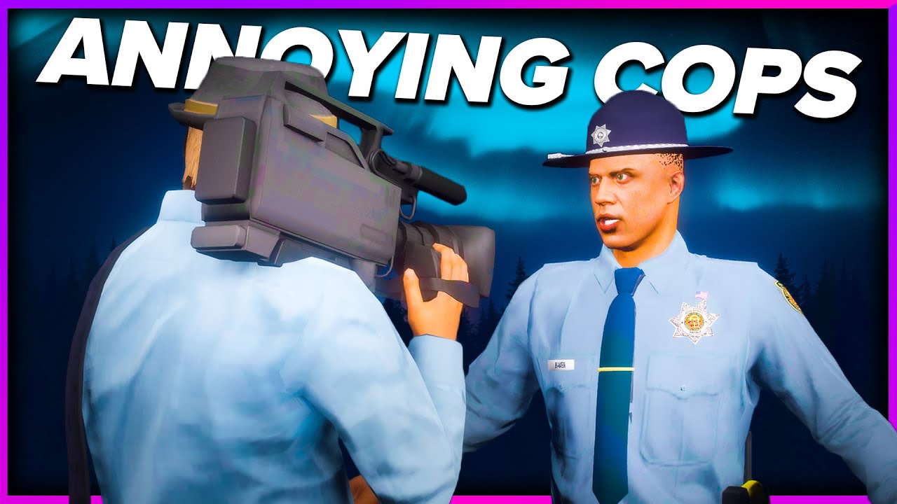 GTA RP | Journalists TROLL Cops - YouTube