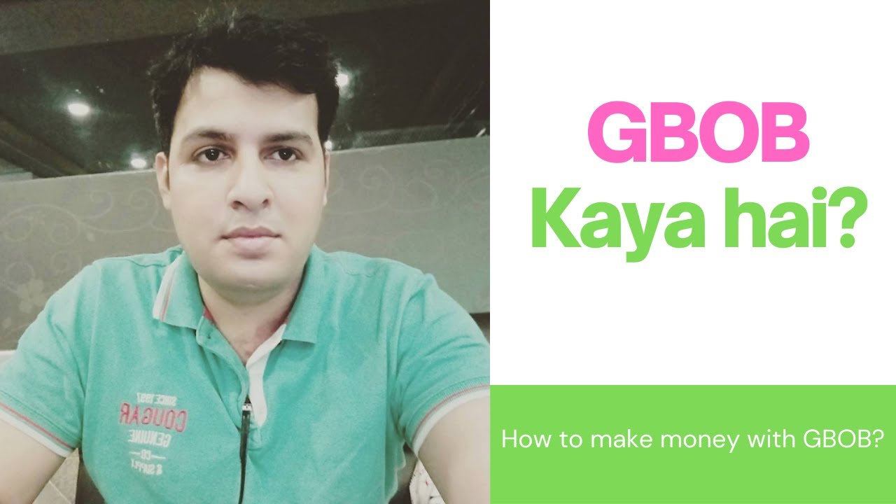 What is GBOB | How to Make Money Online with GBOB in Pakistan - YouTube