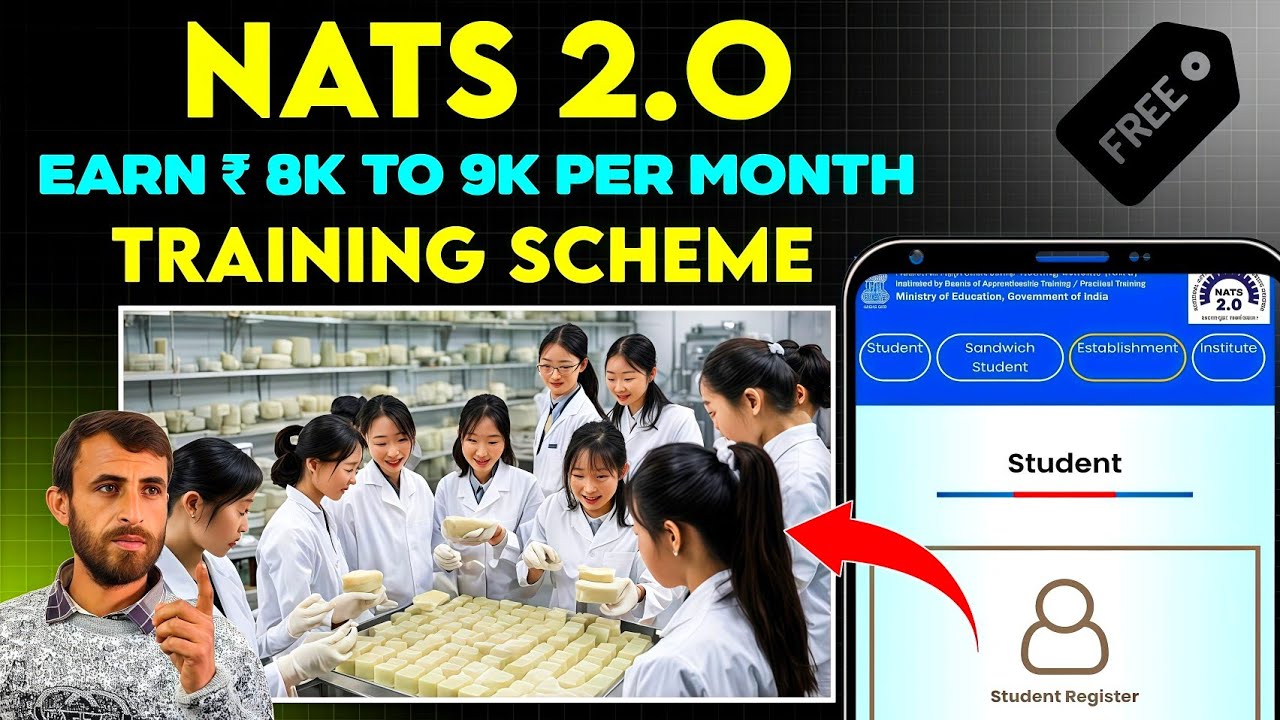 NATS | National apprenticeship Training Scheme | Govt. of India | For ...