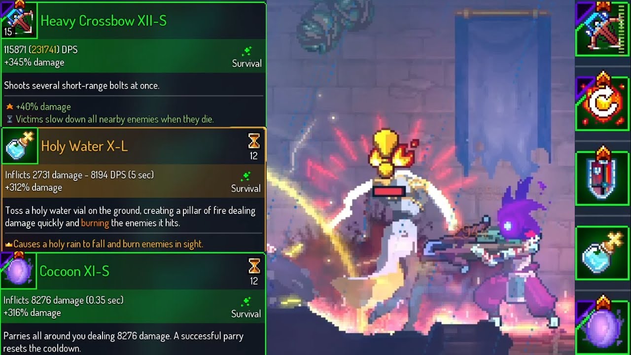 Dead Cells | Heavy Crossbow Showcase (Season 2) - YouTube