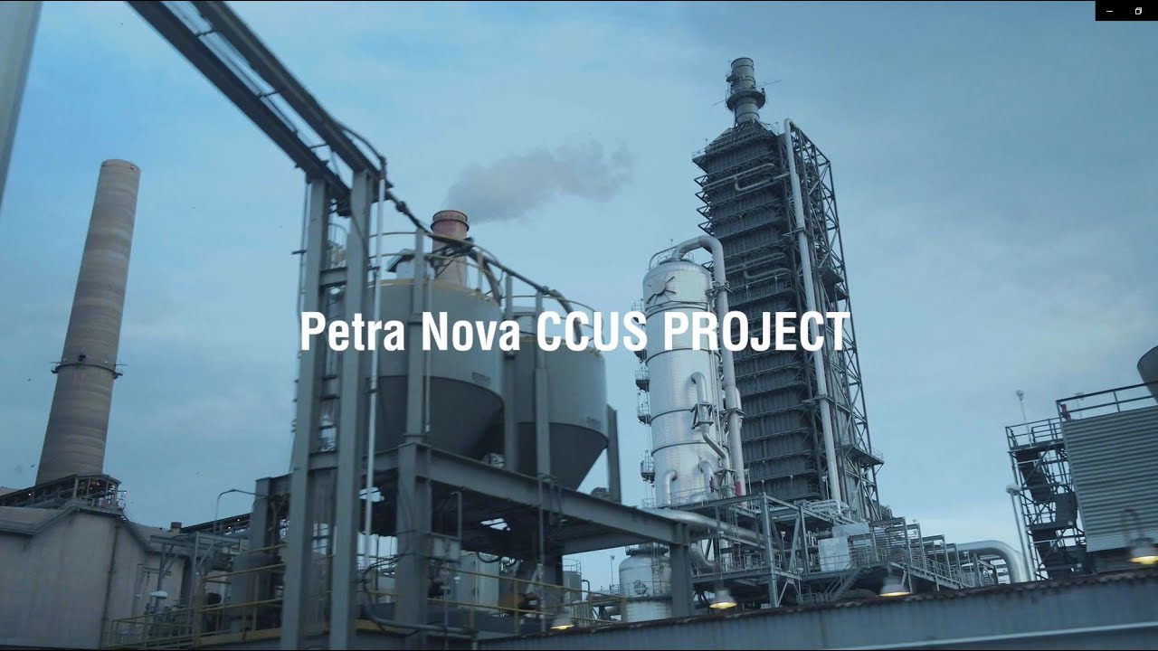 JX石油開発 Petra Nova CCUSプロジェクト - YouTube
