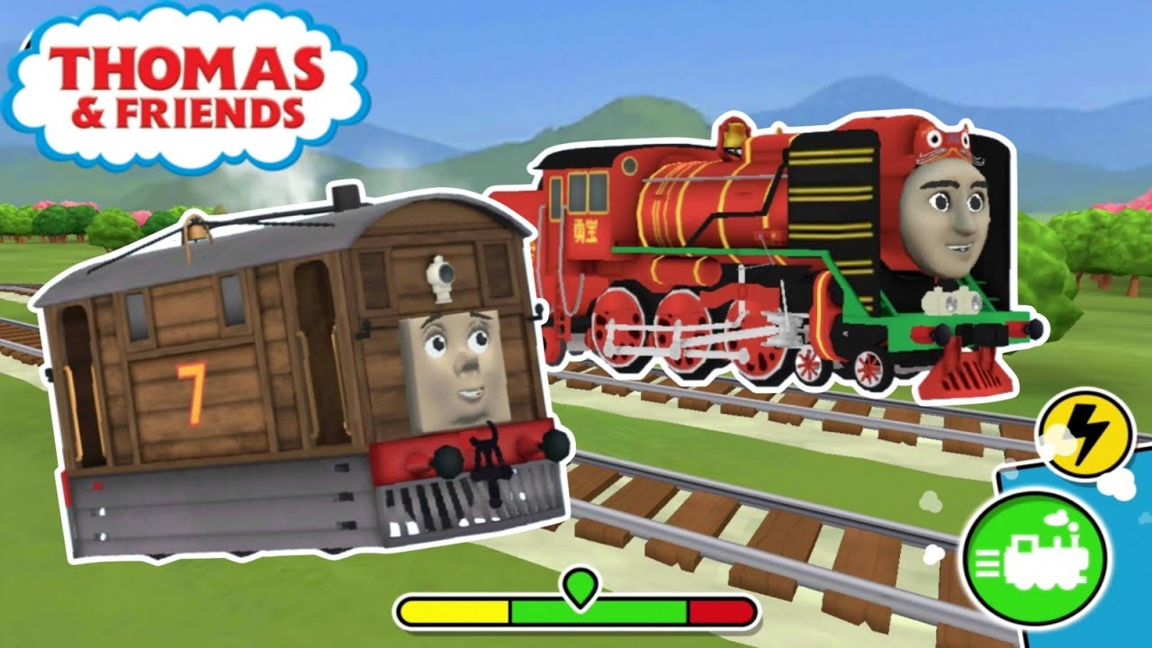 KERETA TOBBEY VS YONG BAO RACE | CHINA MAPS | THOMAS FRIENDS ADVENTURES ...