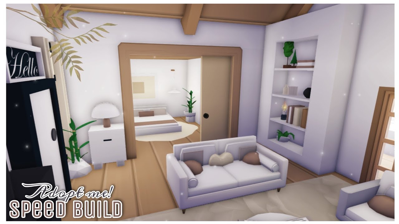 Rustic Family Home 🪴 Speed Build Roblox Adopt Me! - YouTube