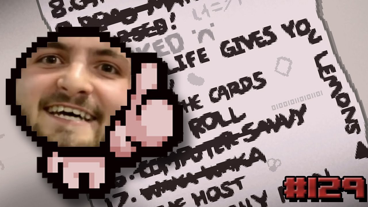 Challenge: When Life gives you Lemons! - The Binding of Isaac ...
