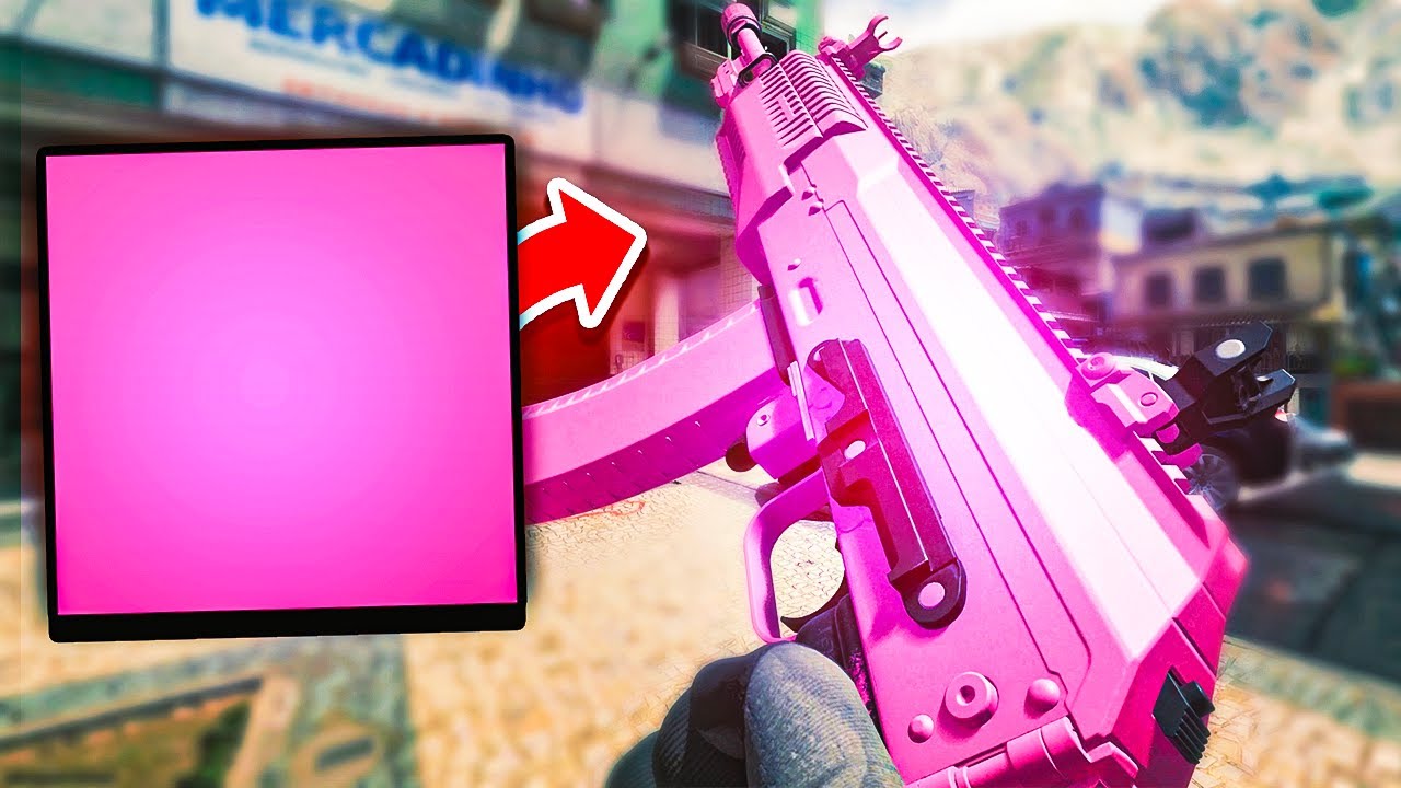 HOW TO UNLOCK "PINK" COLOUR CAMO IN MODERN WARFARE 3! - YouTube