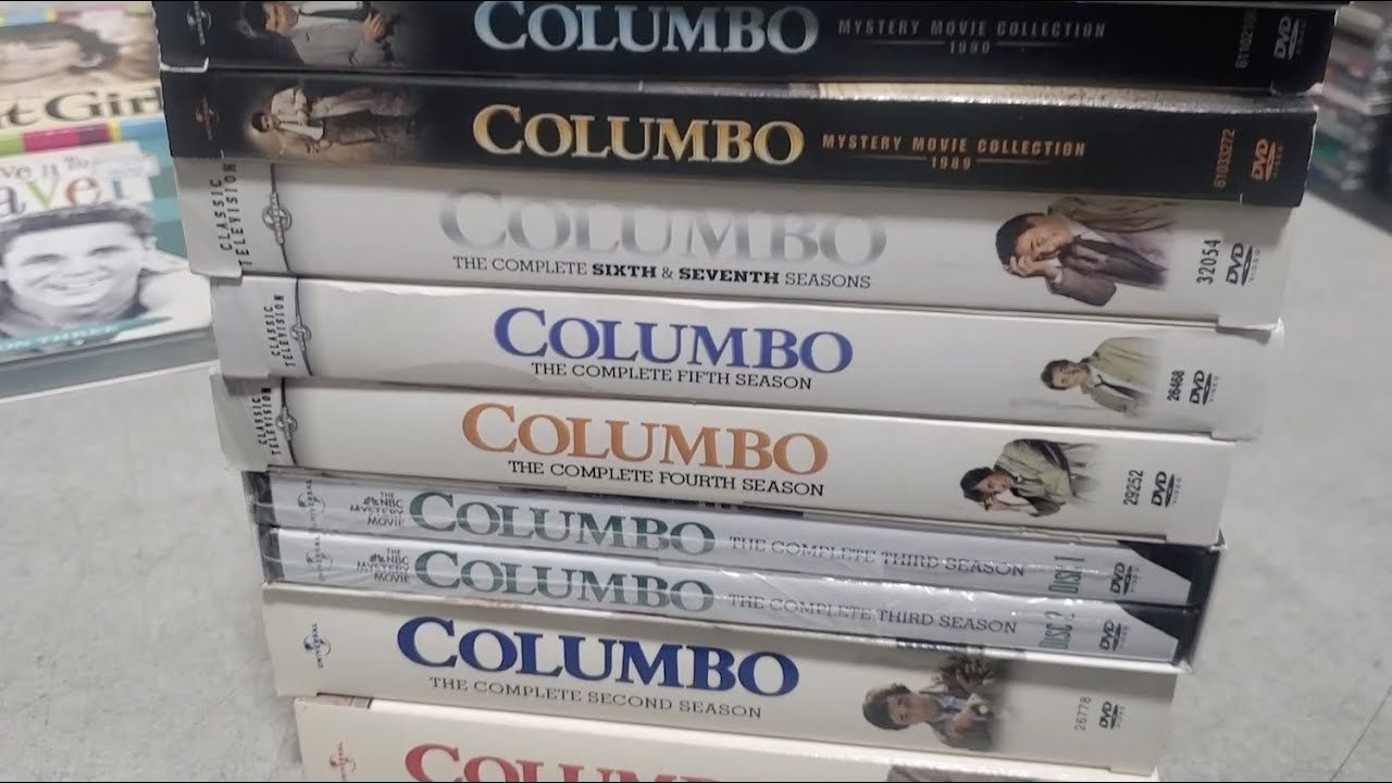 Reselling A Giant DVD TV Box Set Collection In My Store - YouTube