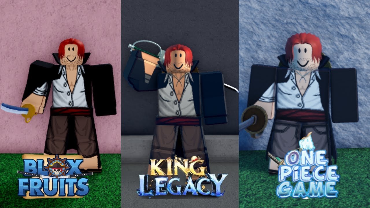 Becoming Shanks in Every One Piece Game.. - YouTube