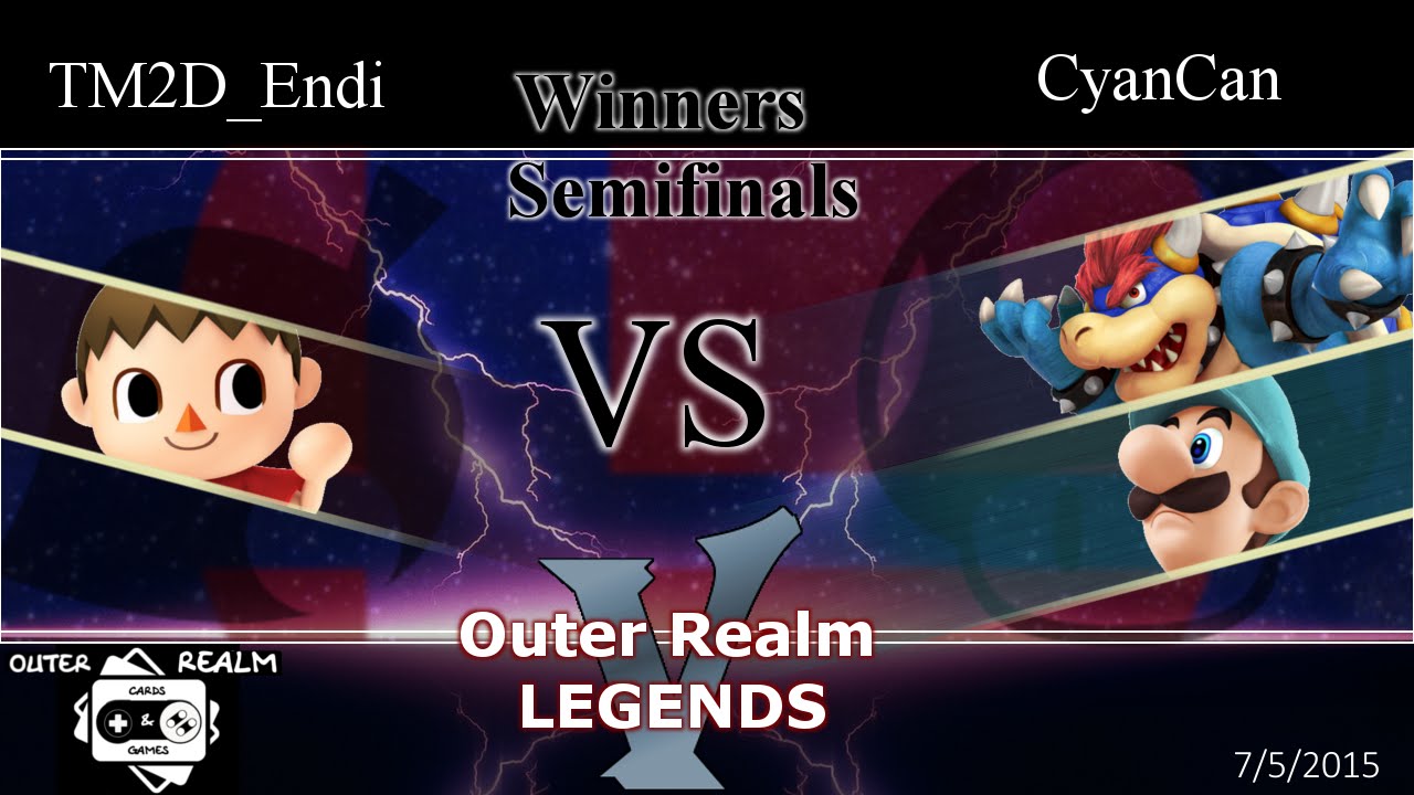 ORL V - Cyan Can (Luigi, Bowser) vs. TM2D_Endi (Villager) - Winner's ...