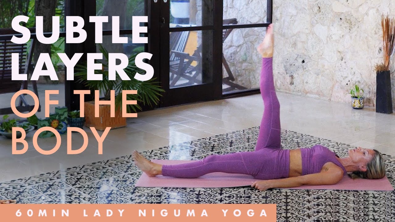 Lady Niguma for Busy Mind - 1 hour Vinyasa Yoga - YouTube