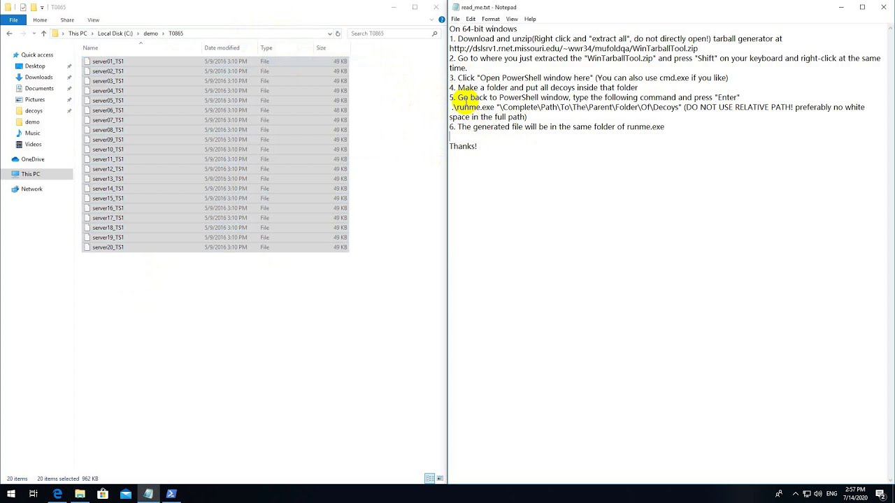 Prepare CASP style tarball for PSICA Webserver on 64-bit Windows - YouTube