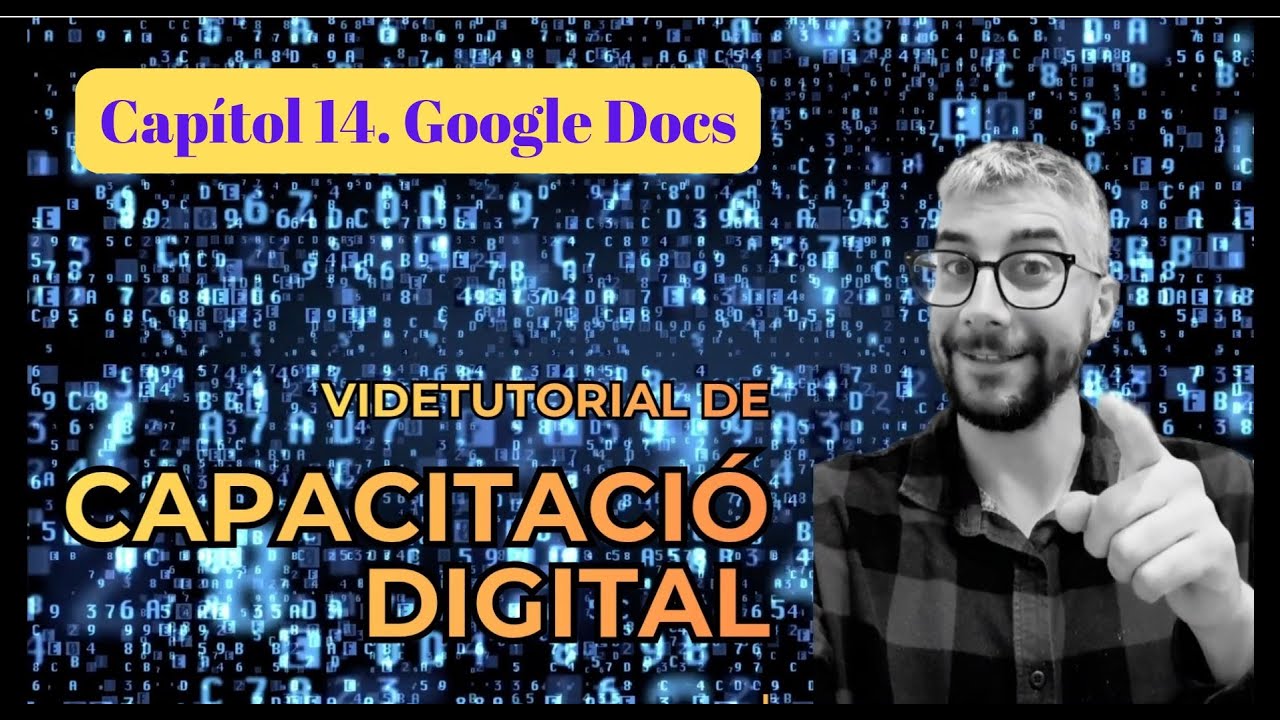 Videotutorial 14 Cap. Digi. Google Documents - YouTube