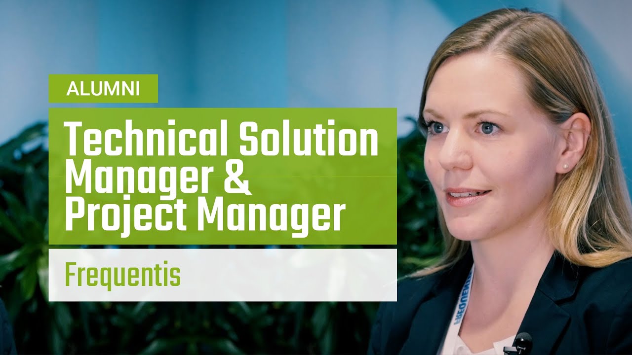 Technical Solution Manager & Project Manager | Frequentis - YouTube
