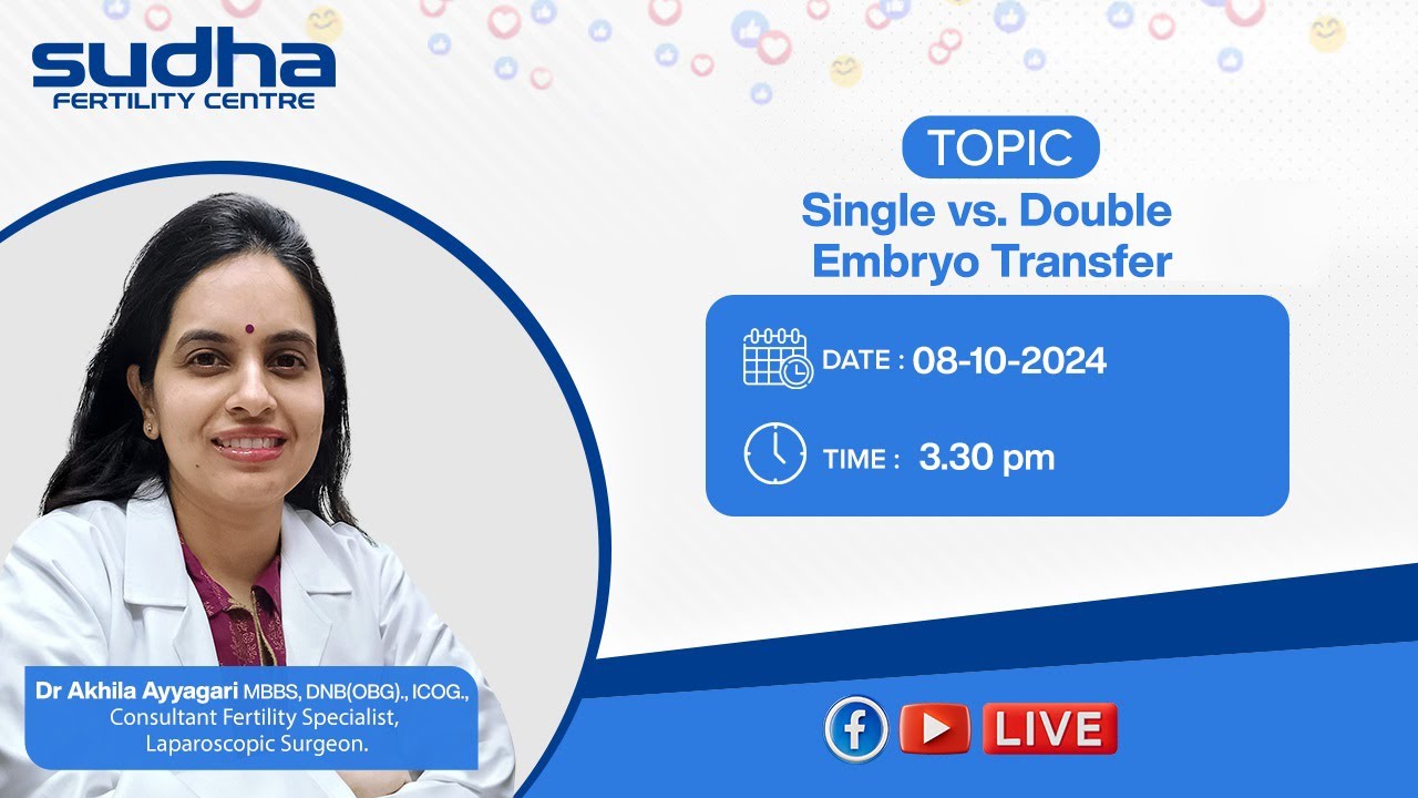 Single Vs Double Embryo Transfer - Dr Akhila Ayyagari - YouTube