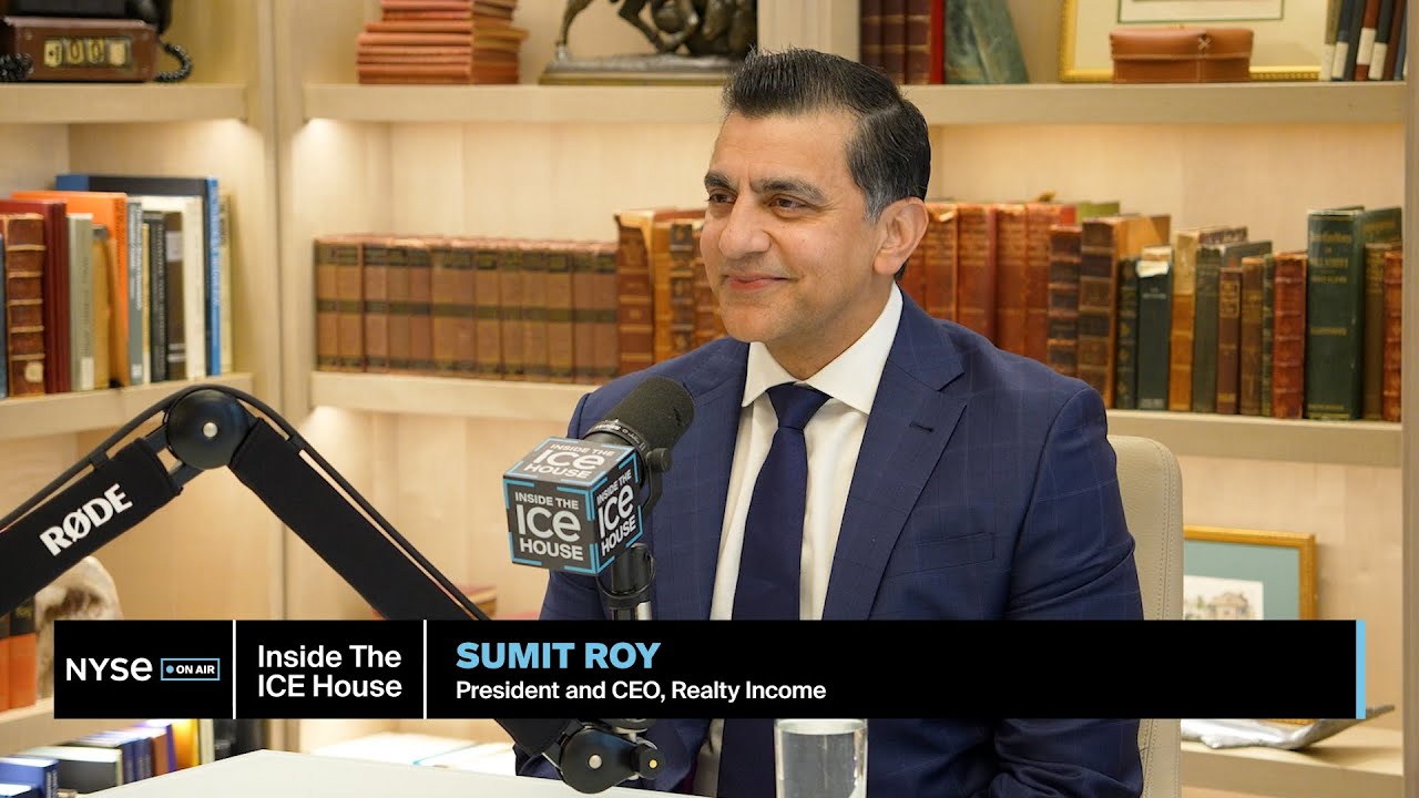 Episode 498: Realty Income CEO Sumit Roy on Monthly Dividends ...