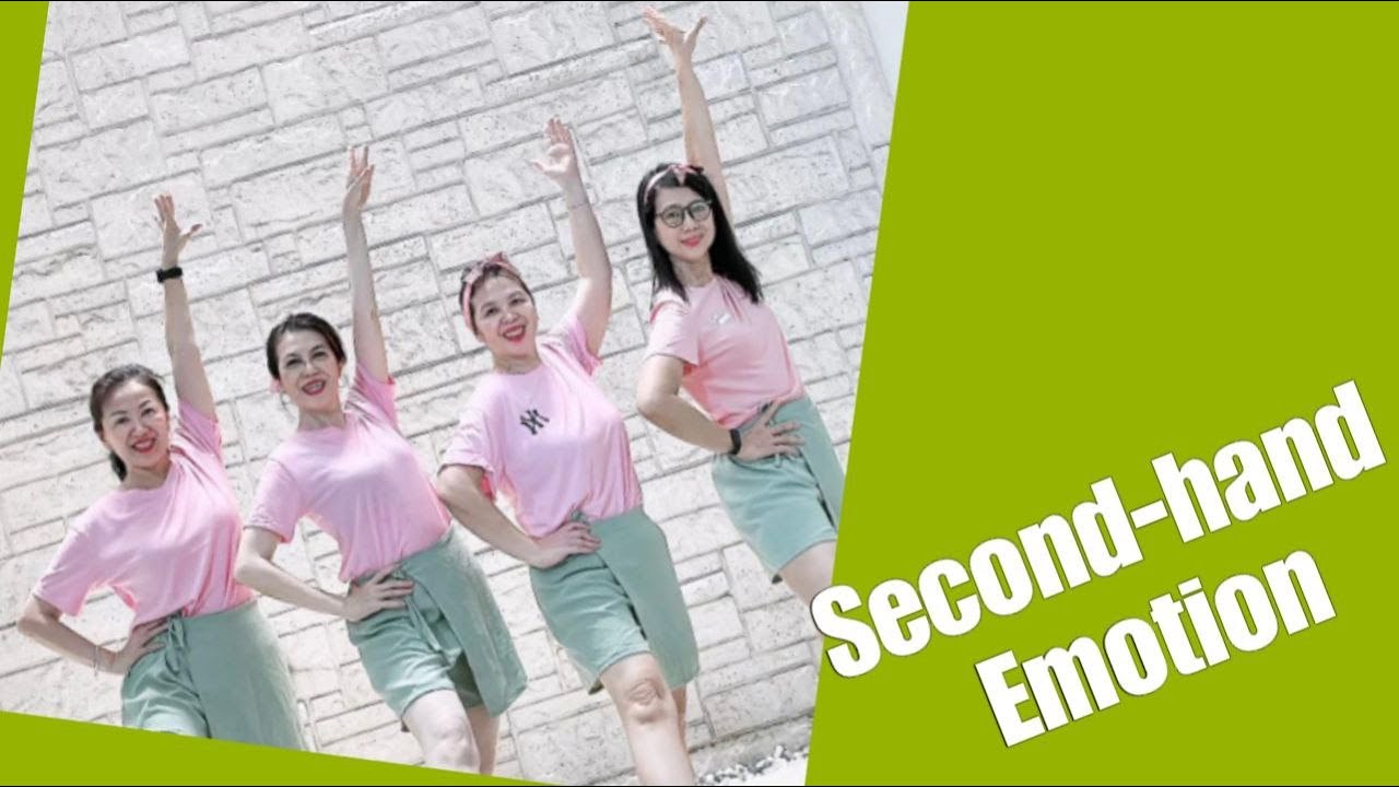 Second-hand Emotion Line Dance (demo & count) - YouTube