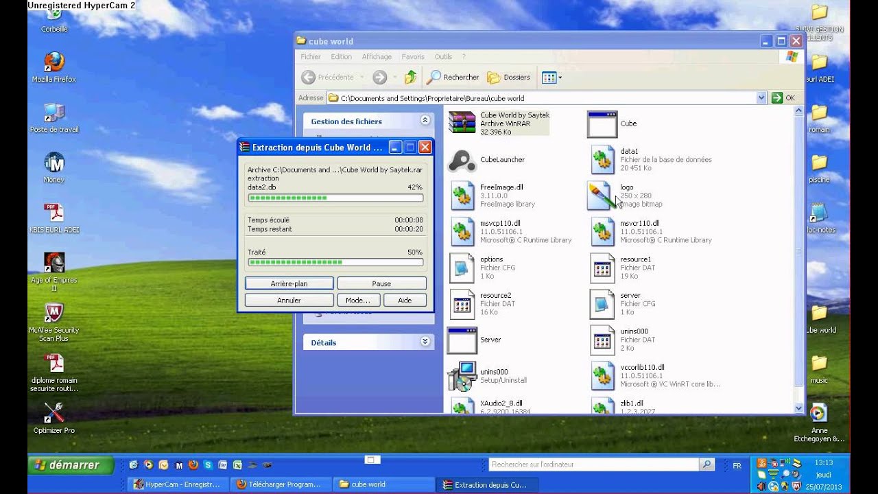Comment télécharger cube world gratuitement [FR] - YouTube