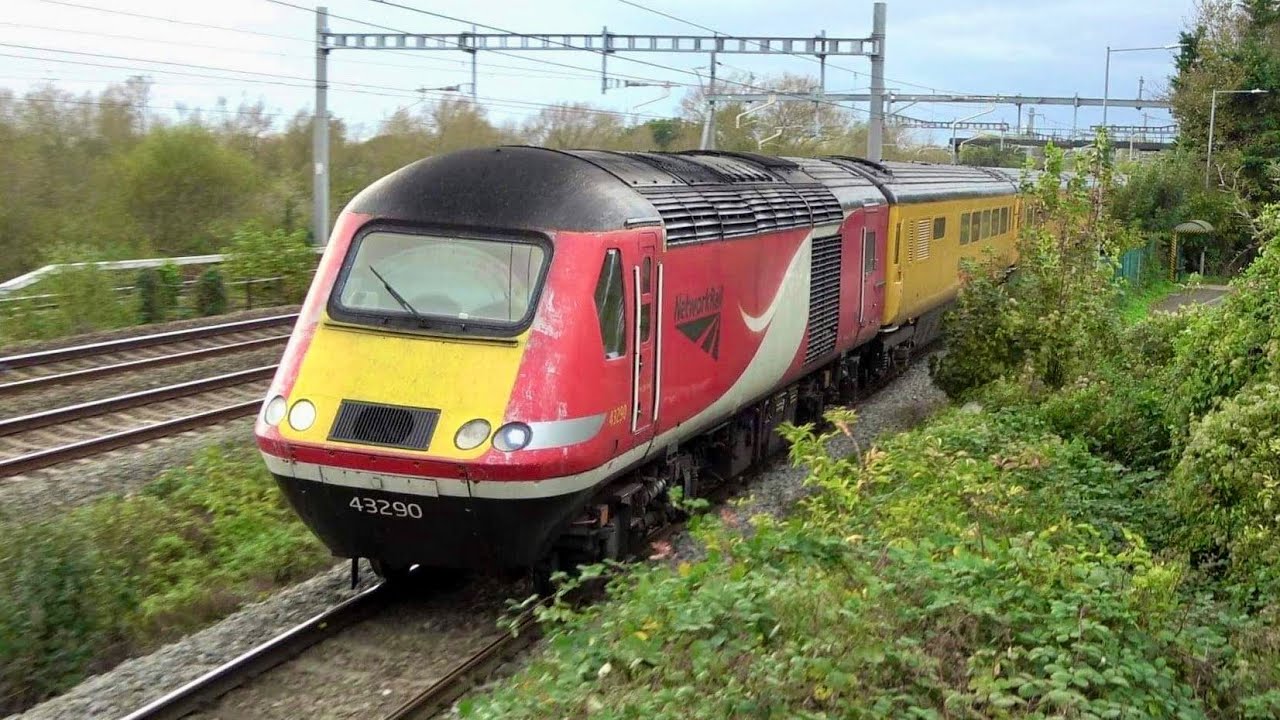 43290 TnT 43299 Test Train, 1Q16 @ Undy - 27/10/21 - YouTube