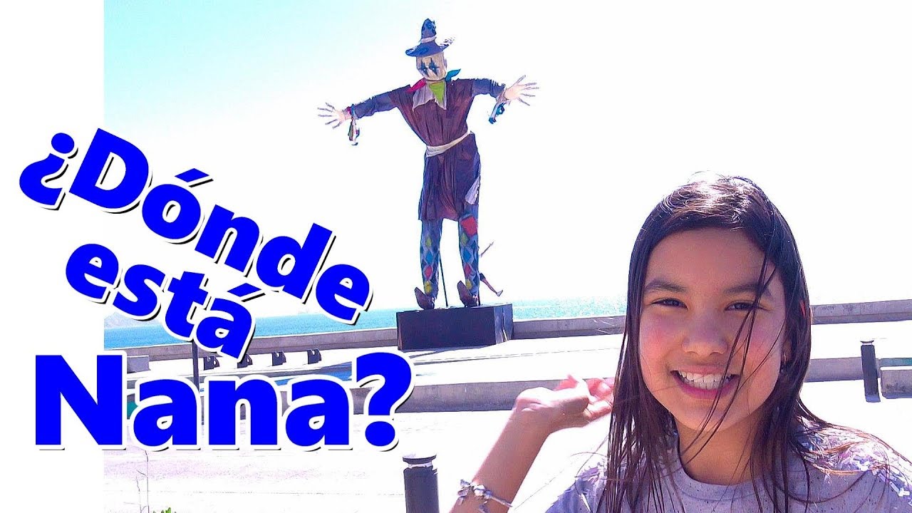 ¿DONDE ESTA NANA? CHALLENGE | AnaNana Toys - YouTube