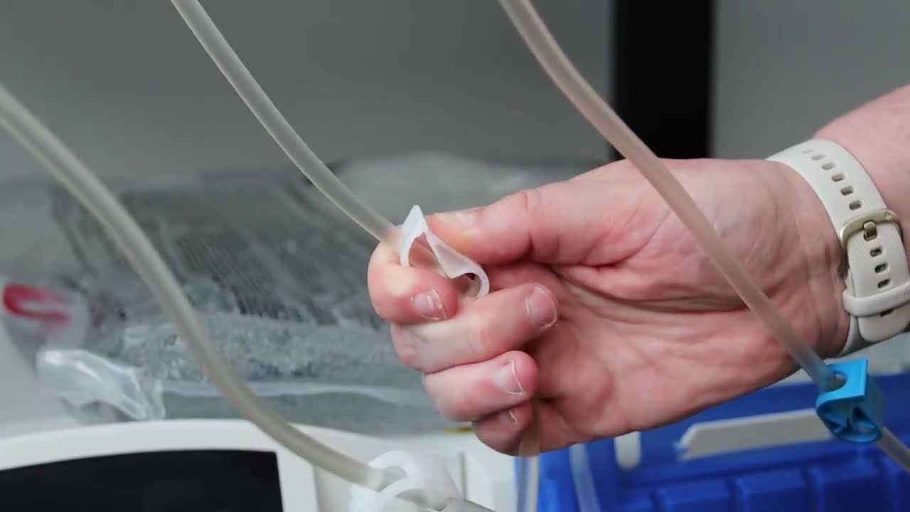 APD afbouwen Claria machine - YouTube