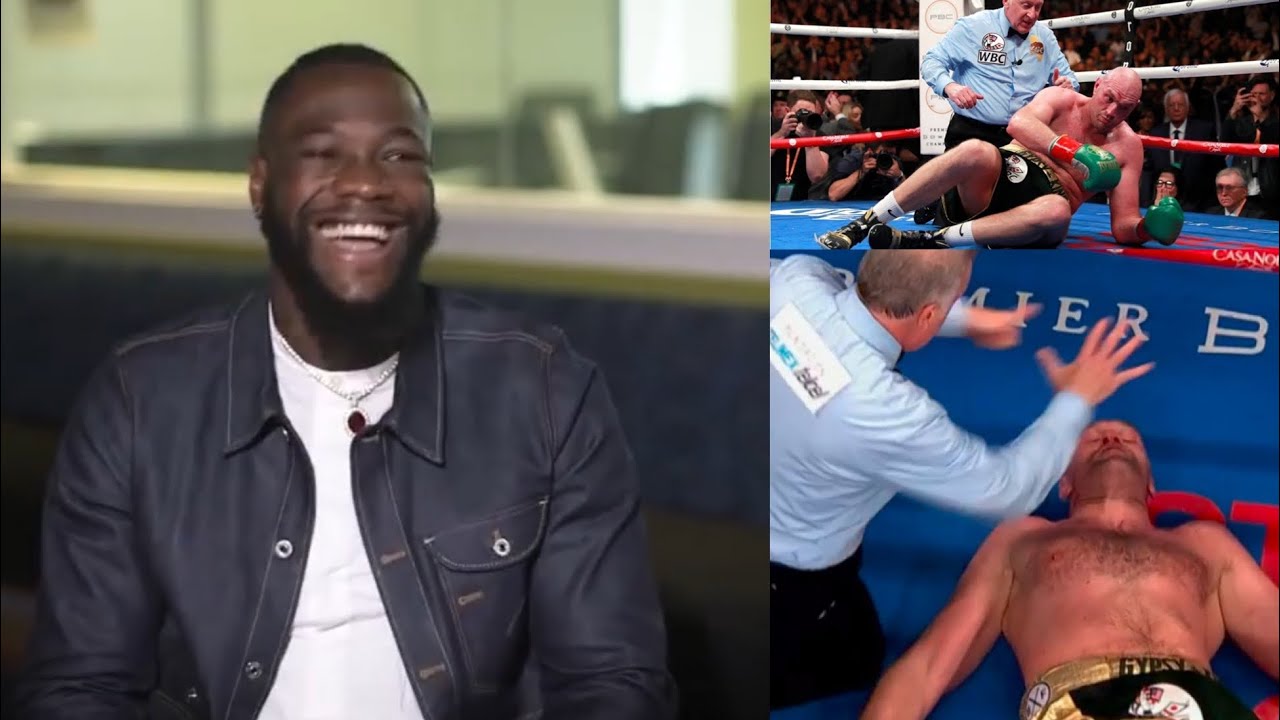 Deontay Wilder Says Jack Reiss (REF) WOKE UP Tyson Fury with his HOT ...
