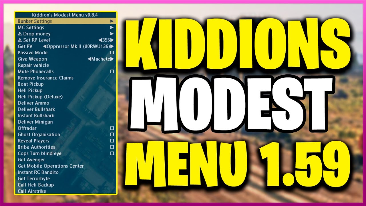 ️ MOD MENU KIDDIONS | COMO CHETARSE LA CUENTA GRATIS | SIN PUBLICIDAD ...