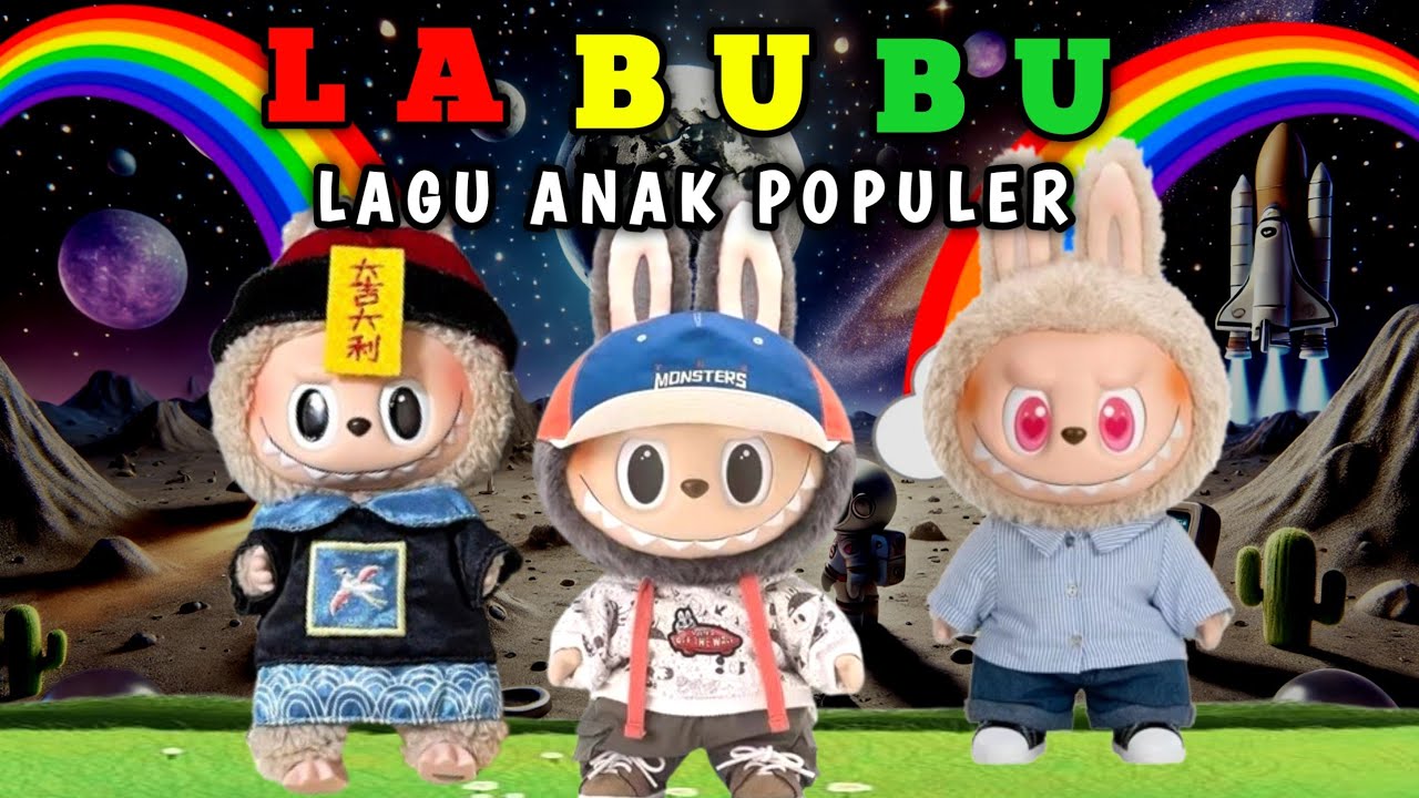 LABU - LABUBU - LAGU ANAK POPULER - LAGU ANAK INDONESIA POPULER - CICAK ...