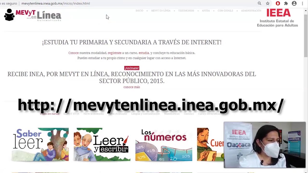 REGISTRO EN MEVYT EN LÍNEA. - YouTube