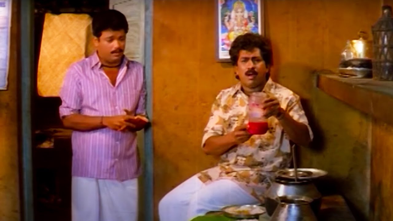 "അത് അച്ചാറൊന്നുമല്ലാ.. ആനയ്ക്ക് വയറിളക്കാനുള്ള മരുന്നായിരുന്നു ...