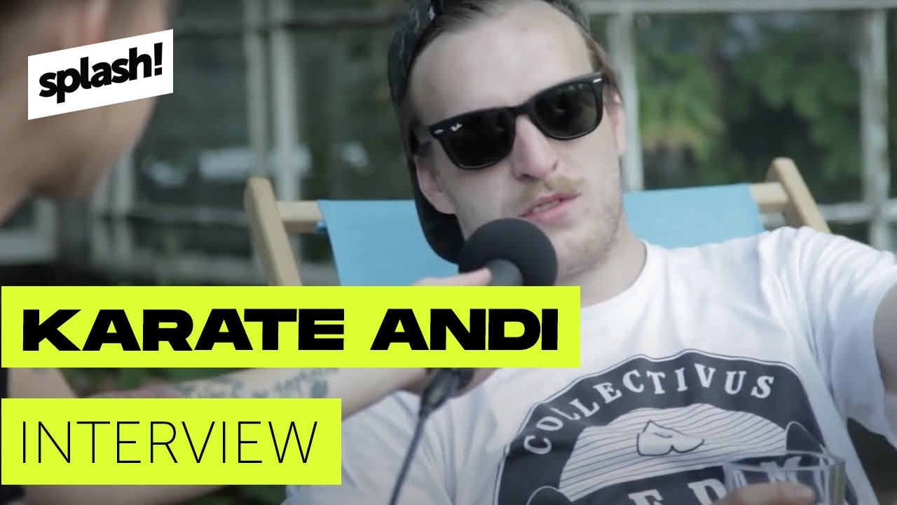 Interview: Karate Andi mit Gulaschteller und Prosecco Gin (splash! Mag ...