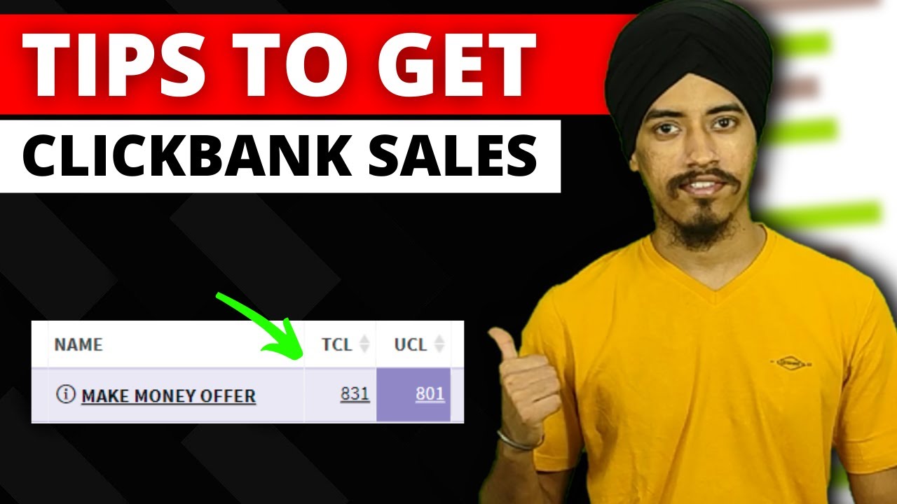 5 Tips to Get Clickbank Sales [ For Beginners** ] | Clickbank Affiliate ...