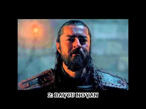 Kuruluş-Diriliş en iyi 15 savaşçı