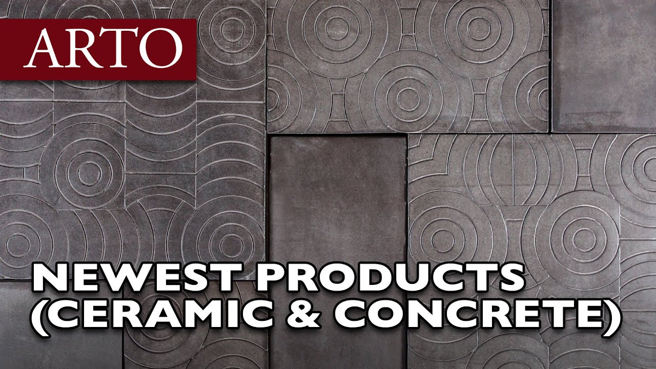 Newest Products From ARTO Brick - Spring 2020 - YouTube