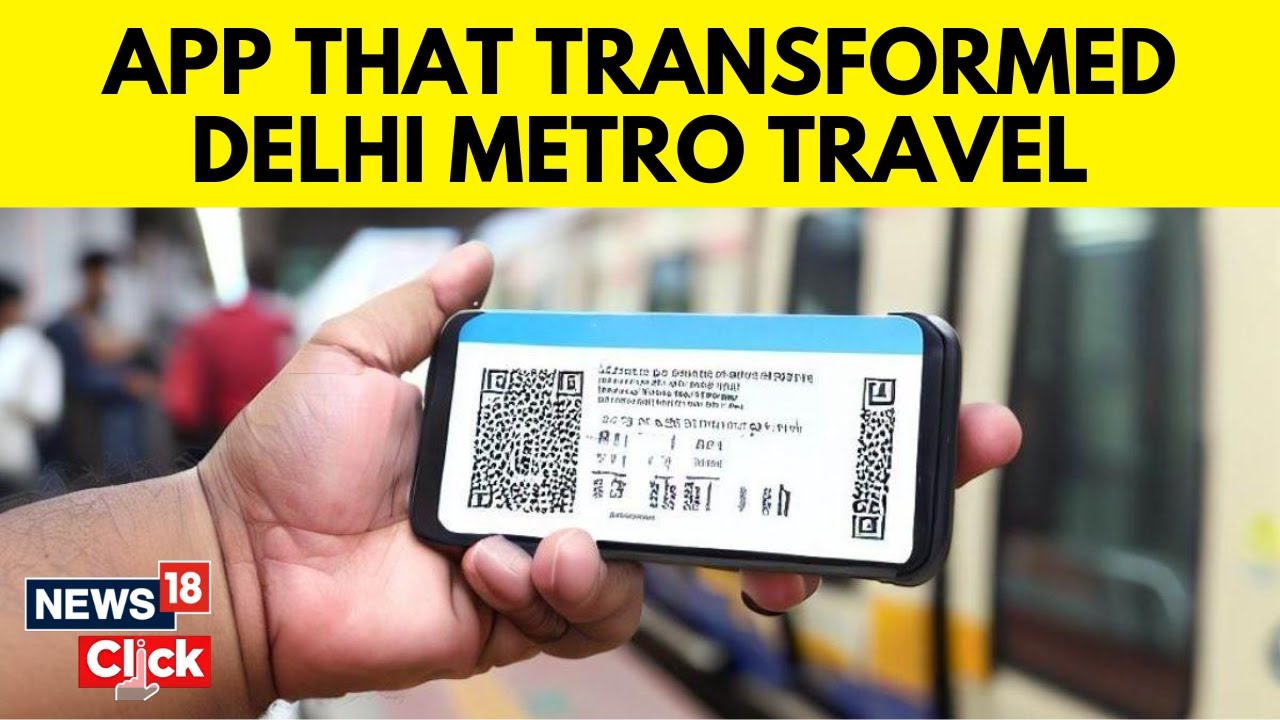 Delhi News | Delhi Metro Launches ‘DMRC TRAVEL’ APP To Buy Mobile QR ...