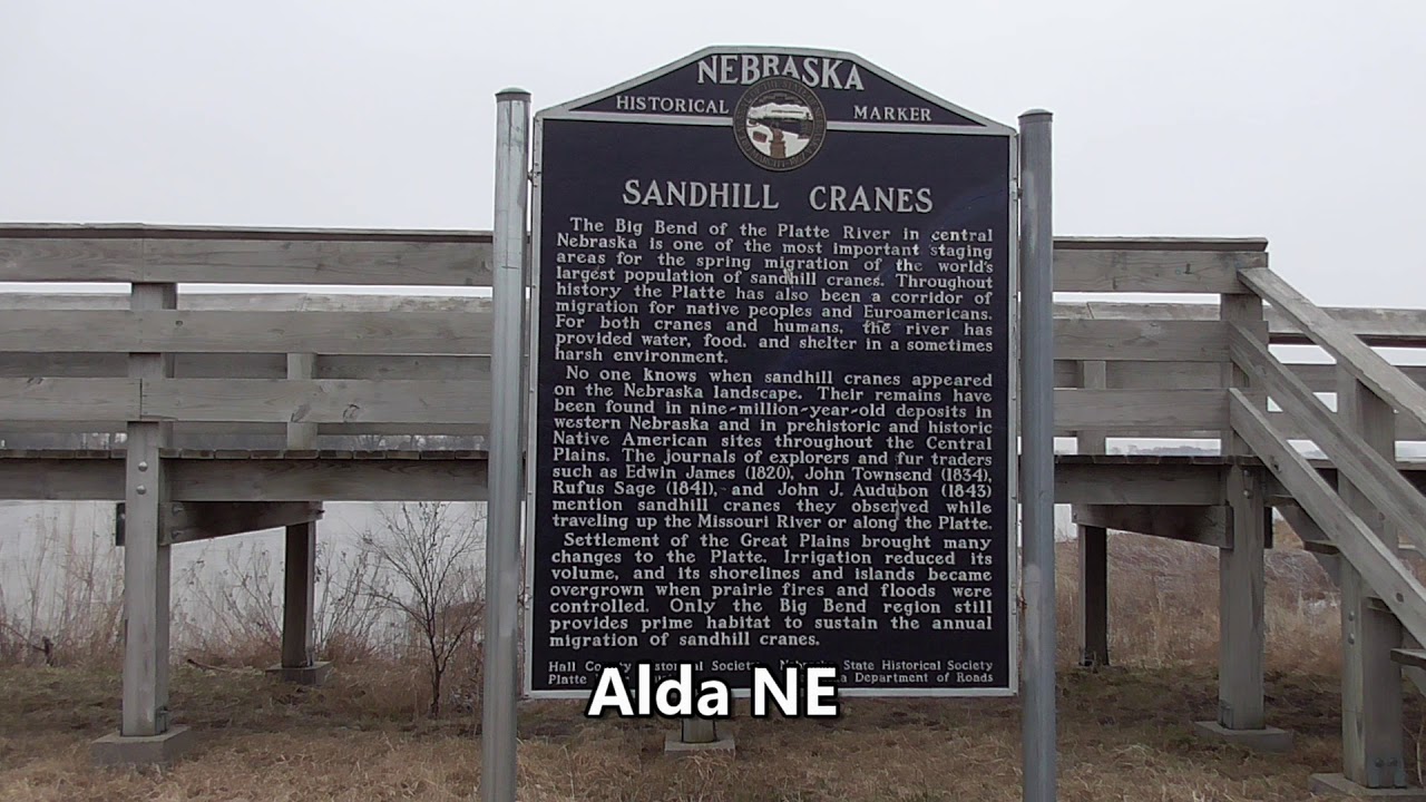 Early Spring in Nebraska - YouTube