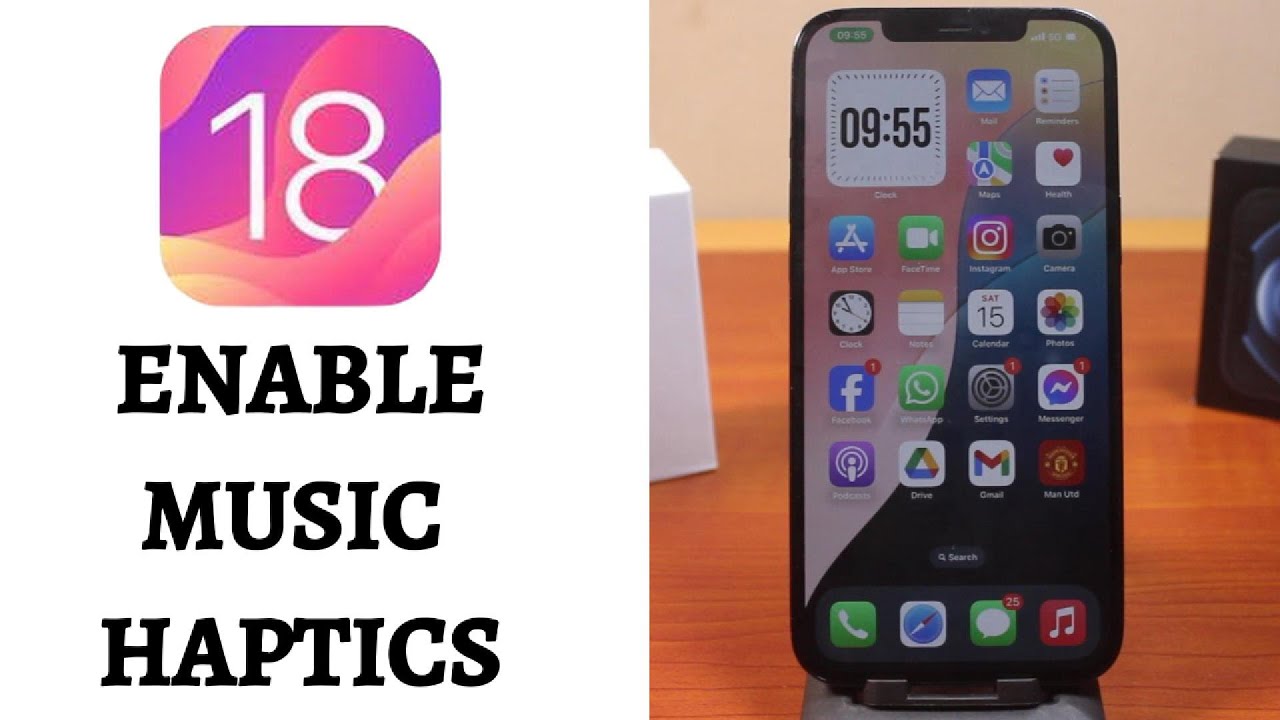 iOS 18: How to Enable Music Haptics on iPhone - YouTube