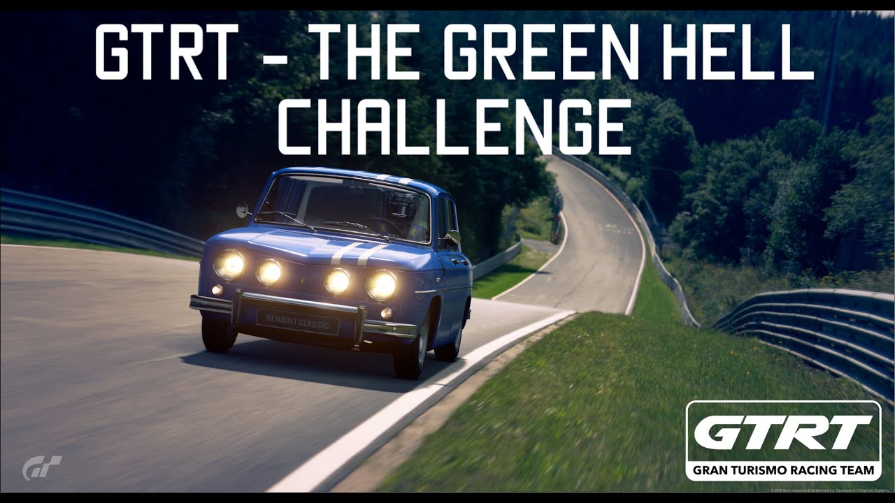 GTRT - The Green Hell Challenge - YouTube
