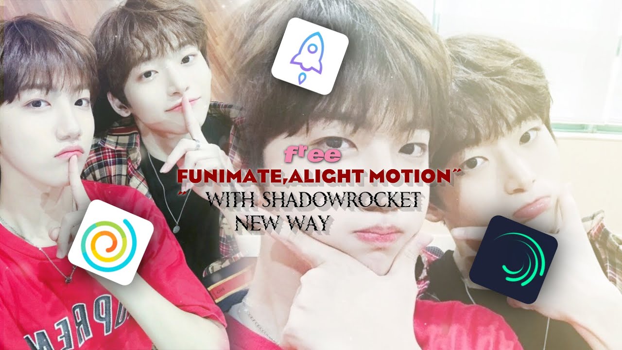 HOW TO GET ALIGHT MOTION ,FUNIMATE WITH SHADOWROCKET!NEW WAY!FUNIMATE AND ALIGHT MOTION FO FREE ...
