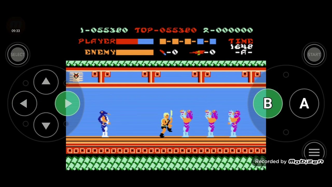 Kung Fu NES He man gameplay part 2 #nintendo - YouTube