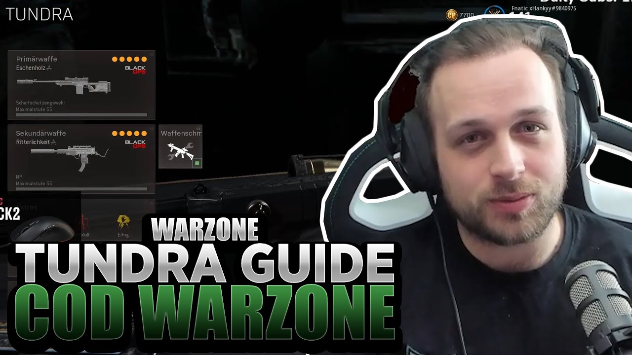TUNDRA GUIDE!!😱🔥| WARZONE - YouTube