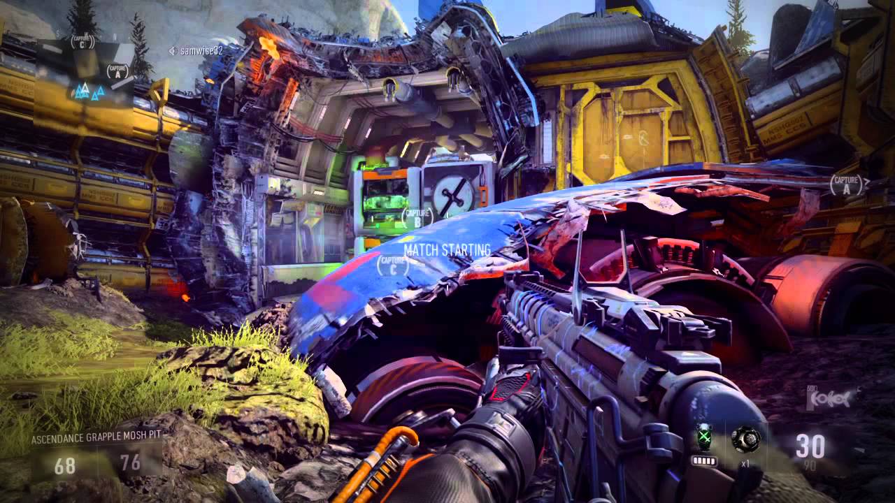Copy of Call of Duty®: Advanced Warfare ASCENDANCE EXO GRAPPLE - YouTube