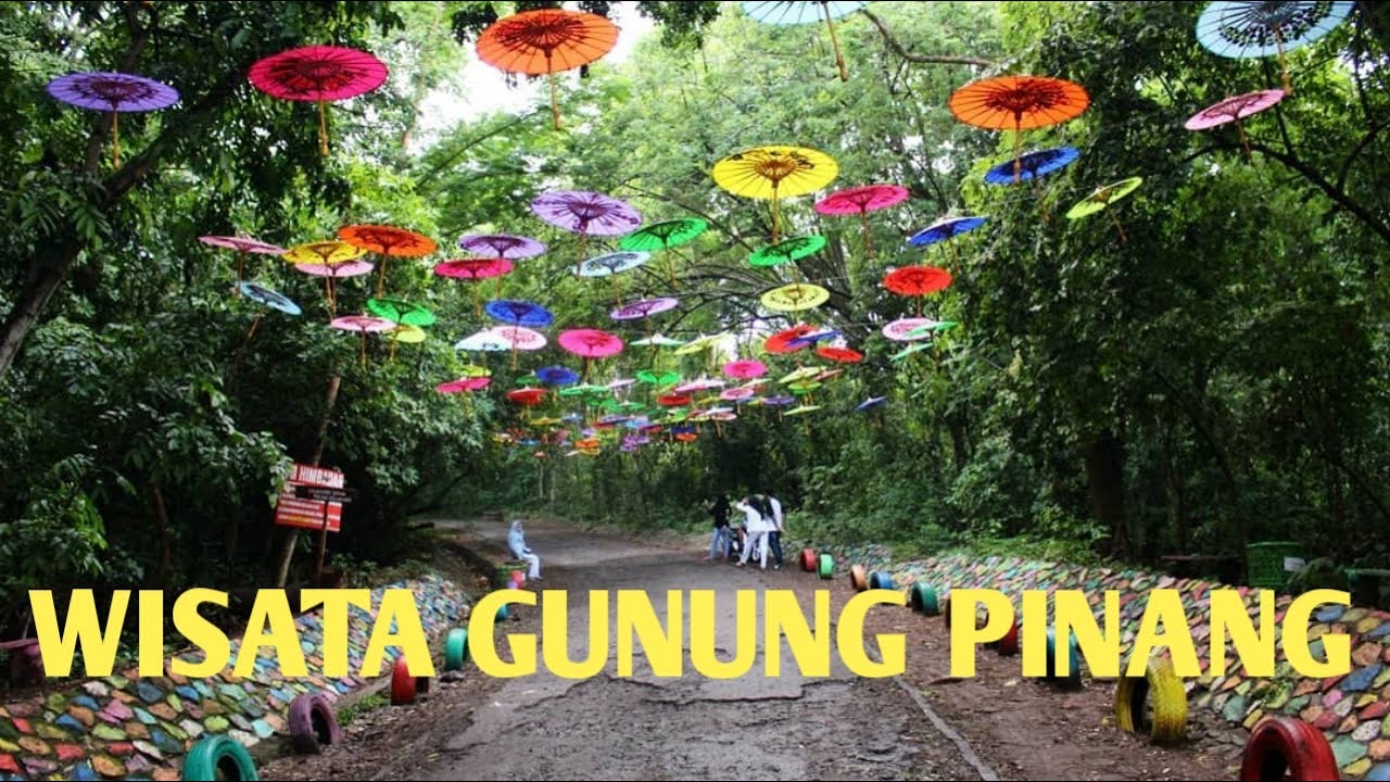 Wisata Gunung Pinang |Indah Sekali Pemandangan Nya - YouTube