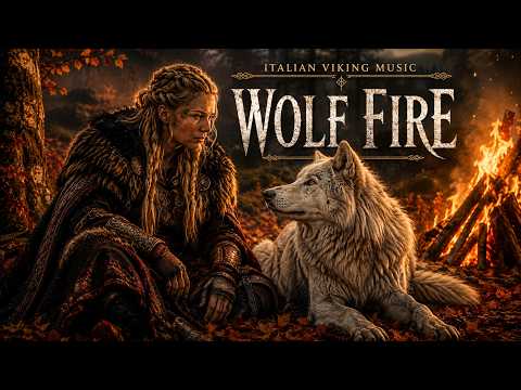 Wolf Fire | Italian Viking Music • Nordic Female Vocals • White Wolf Spirit