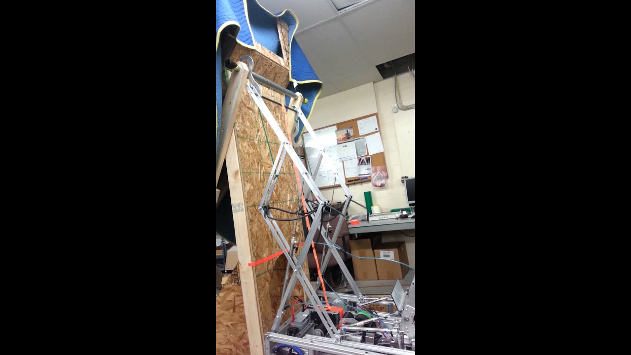 First hook deploy of our 2016 robot - YouTube