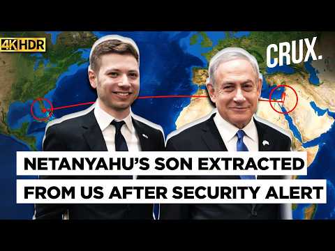 Israel Secretly Evacuates Netanyahu’s Son Yair From Florida Amid Iranian Assassination Fears | 4K