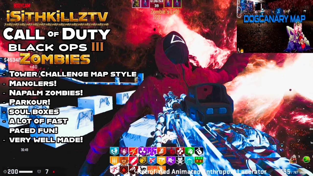 NEW Dogcanary Map is a tower/challenge map that is fast paced fun ...